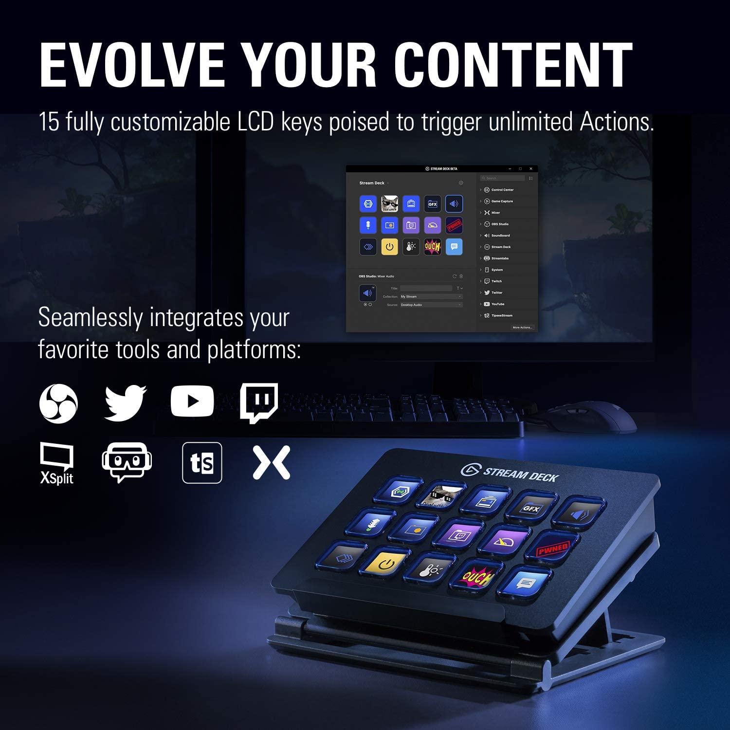 Elgato StreamDeck - Artwork LAB