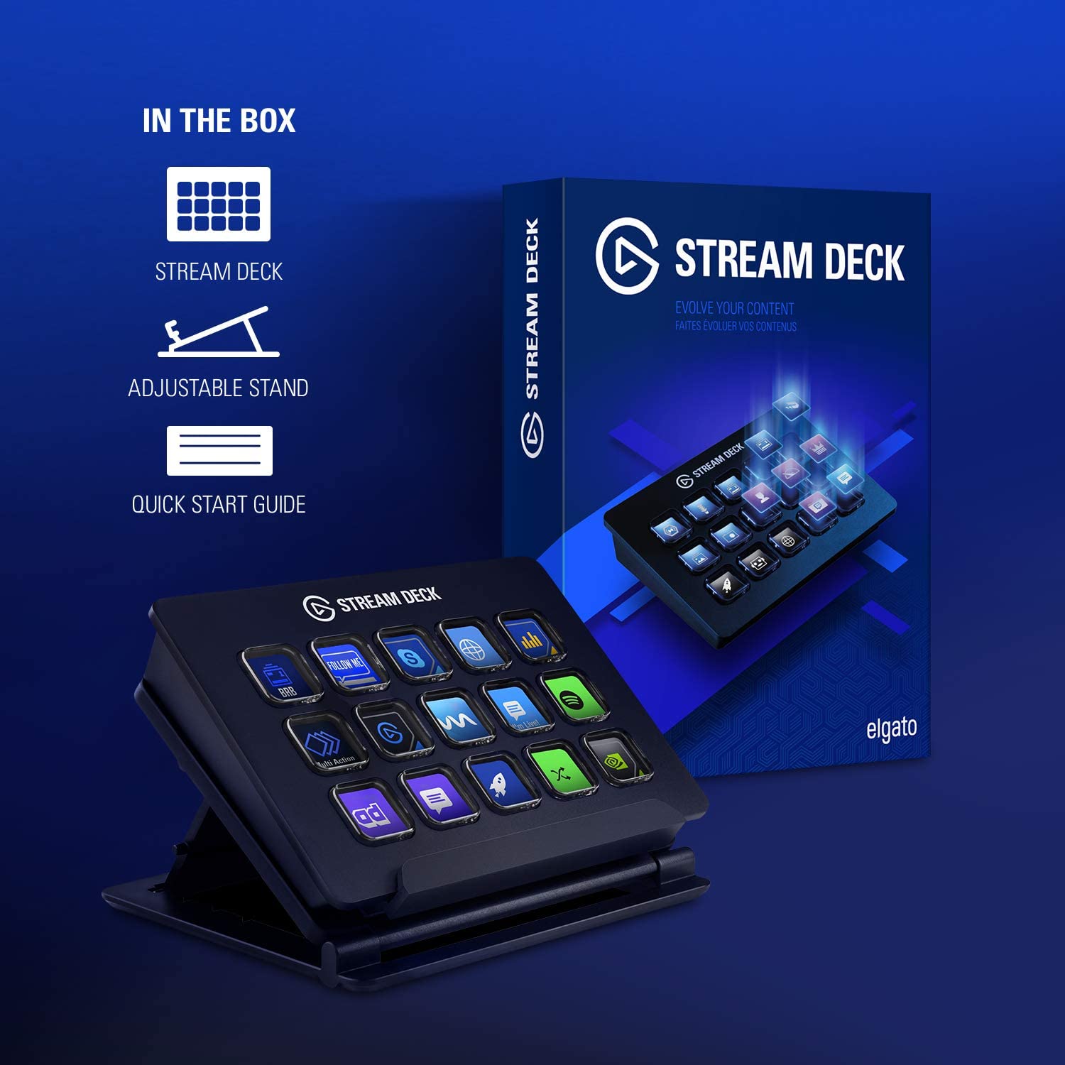 Elgato StreamDeck - Artwork LAB